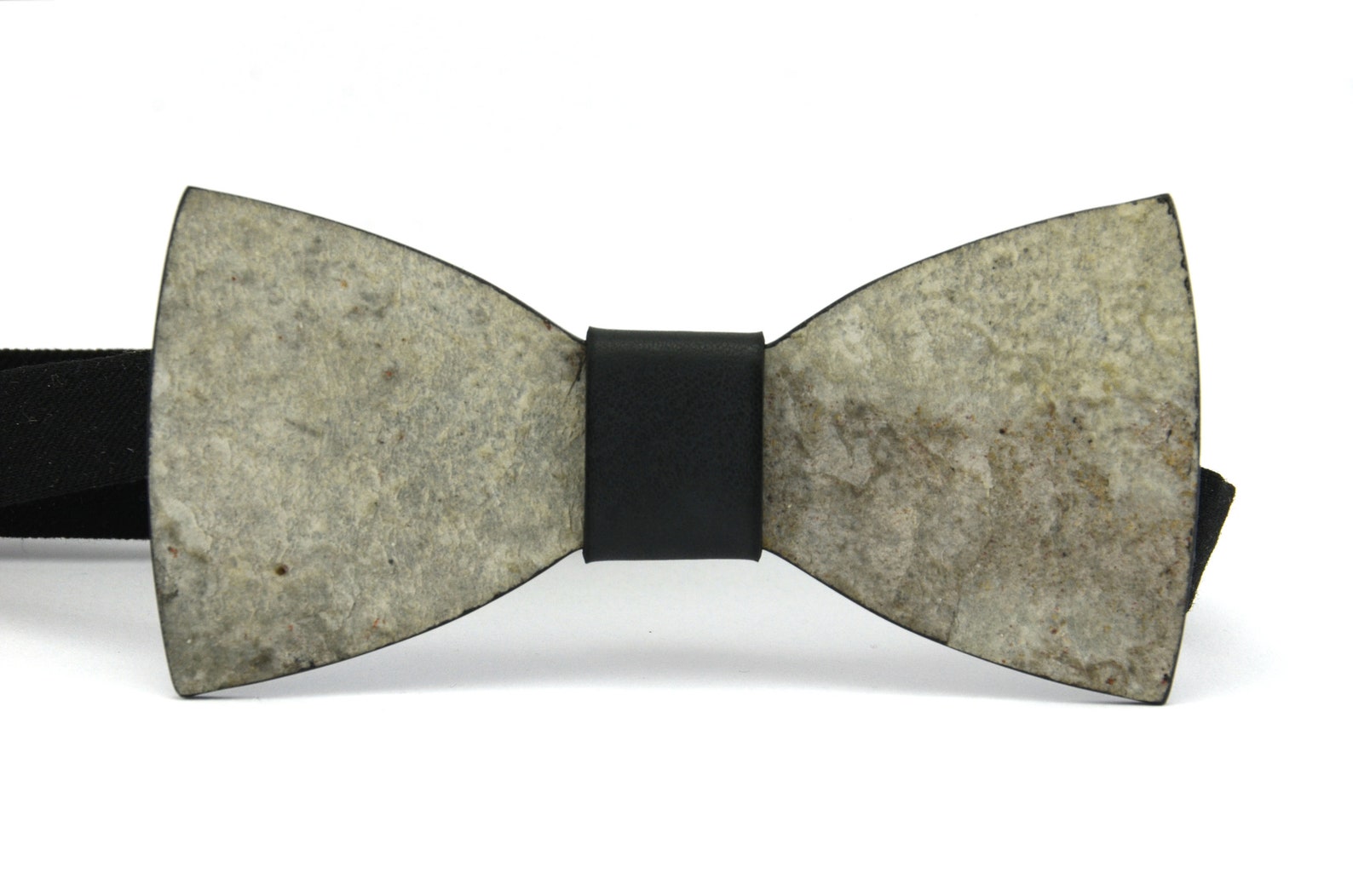 Stone Bow Tie gorganybow Tie for Men Stonestone - Etsy