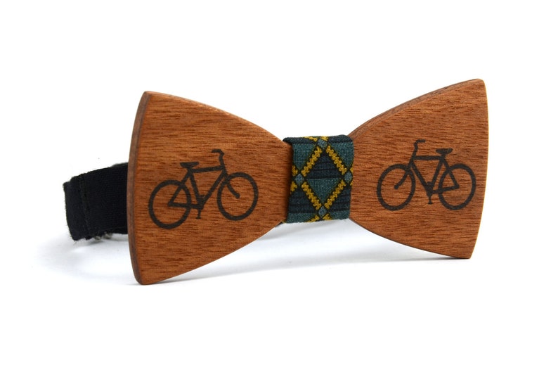 Wooden Bow Tie Bike,bicycle Bow Tie,noeud Papillon C Vélos,trä Fluga ...