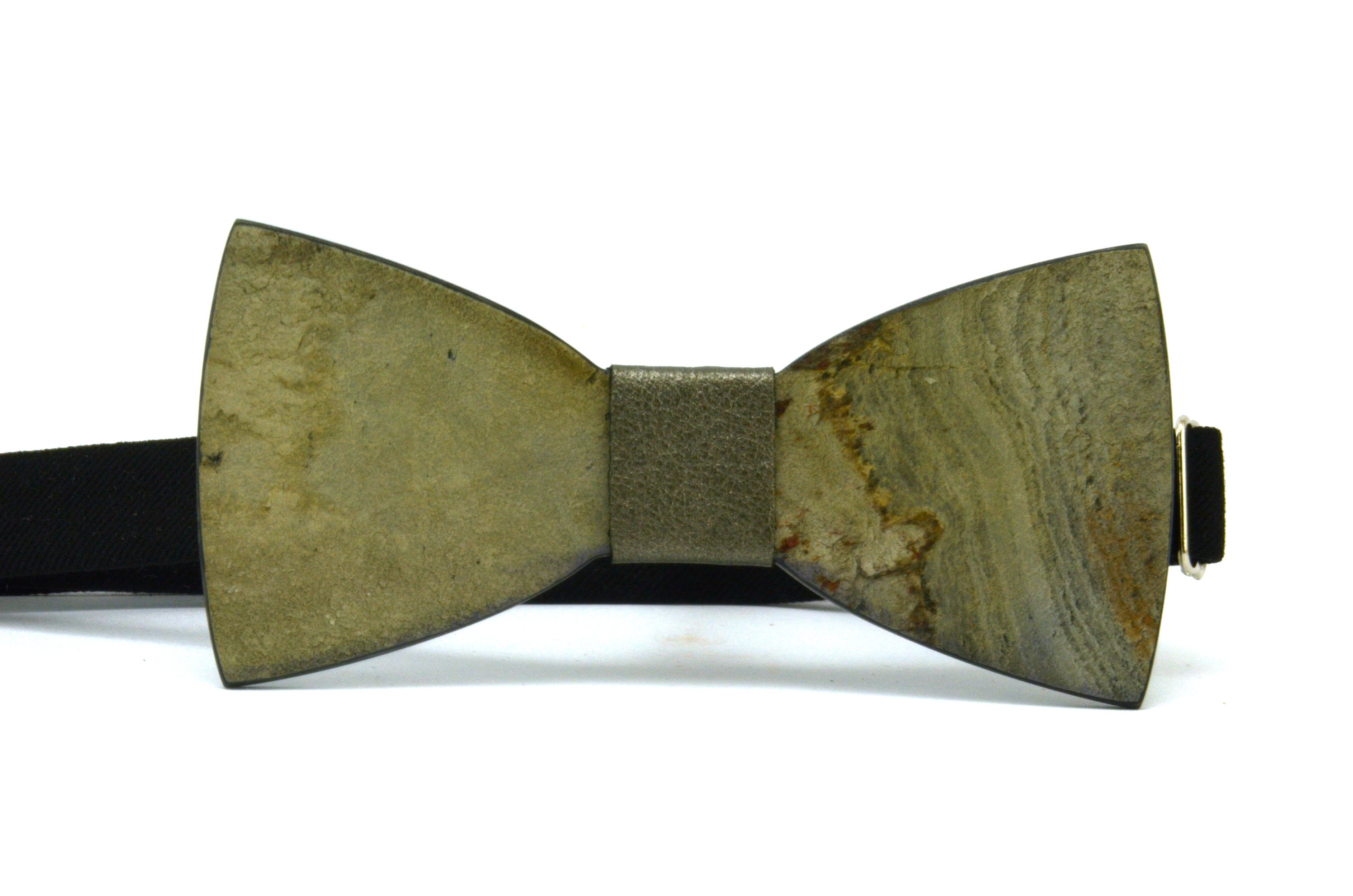 Stone Bow Tie - Moon,bow Tie for Men Stone,stone Bowtie,gray Bowtie ...
