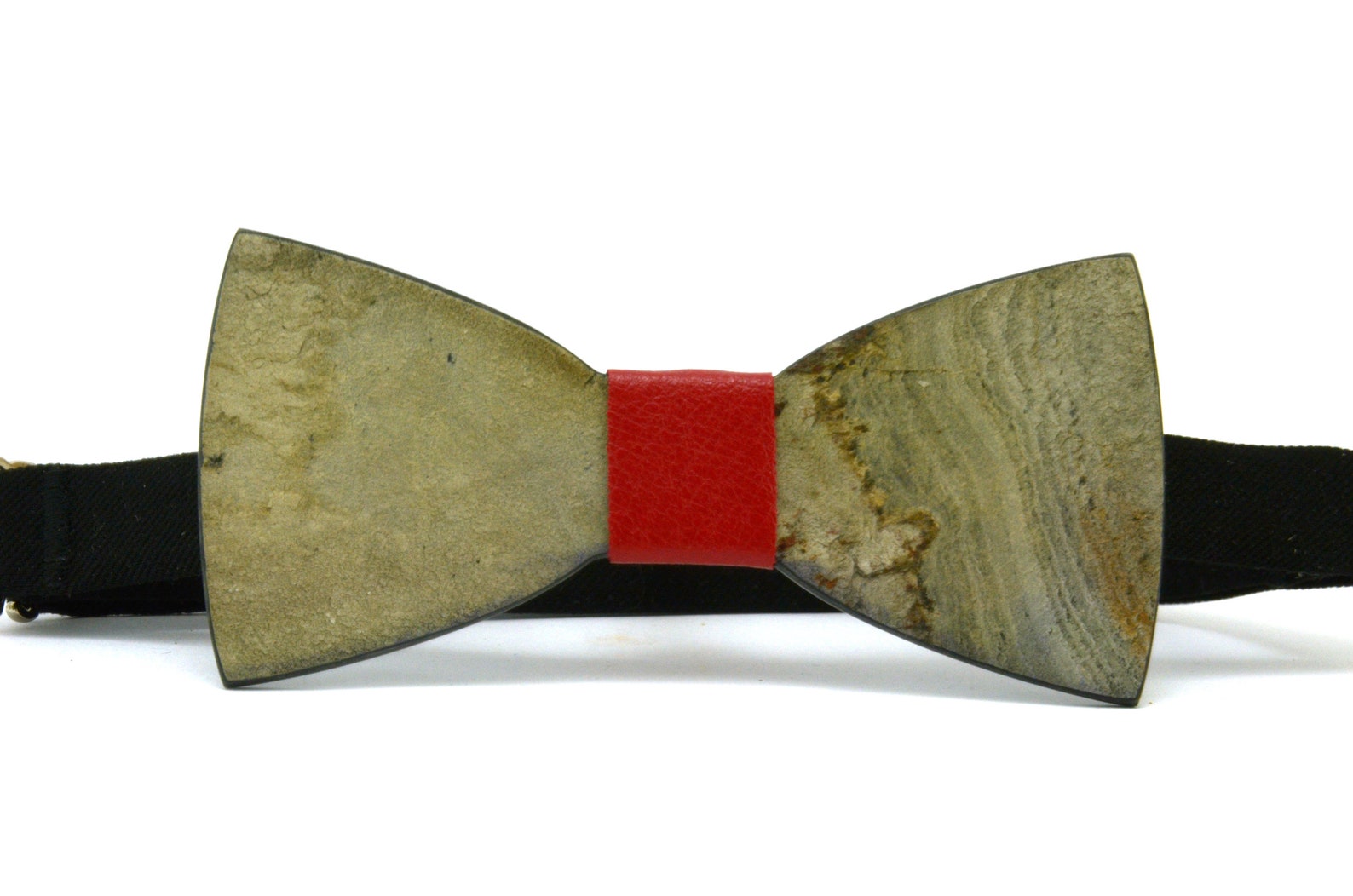 Stone Bow Tie - Moon,bow Tie for Men Stone,stone Bowtie,gray Bowtie ...