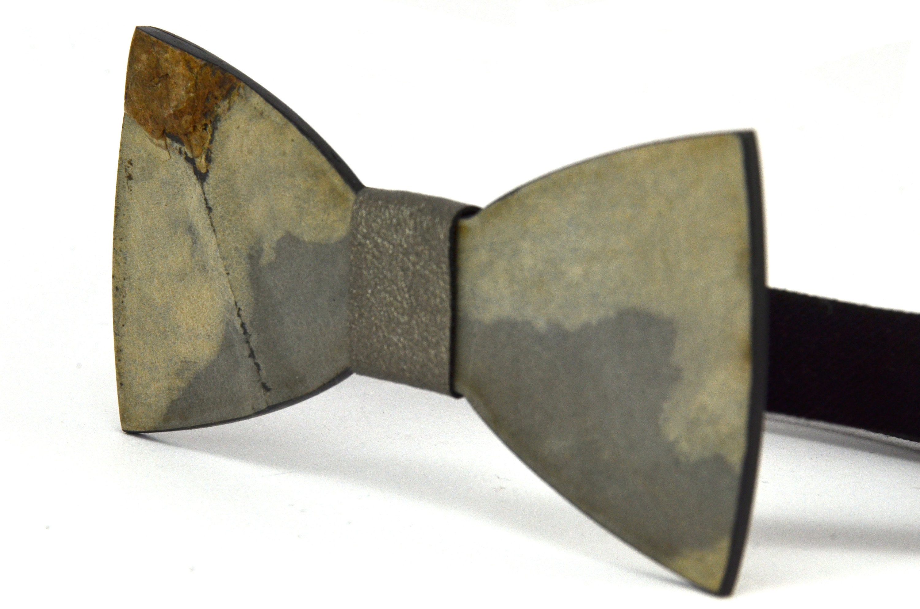 Stone Bow Tie With Two Different Patterns,bow Tie Stone,stone Bowtie ...