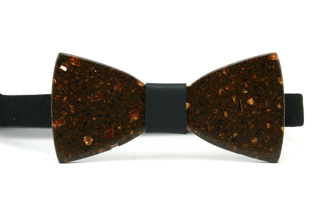 Stone Bow Tie,solid Surface Bowtie,stone Bow Tie,marble Bow Tie,mirror ...