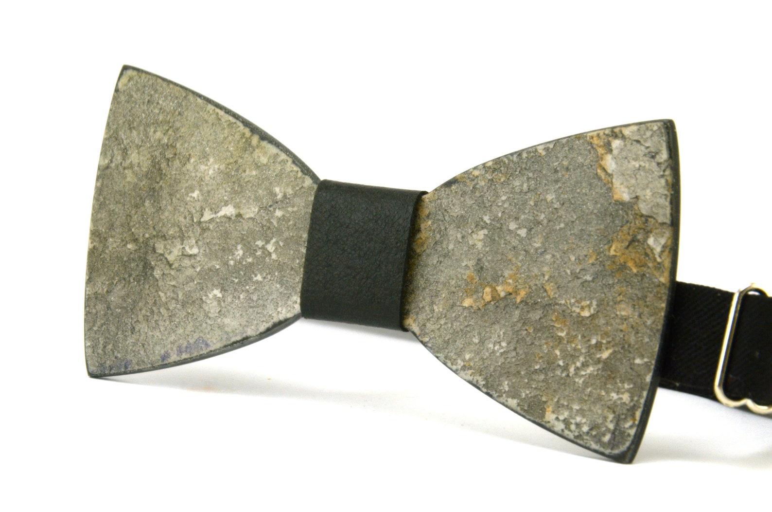 Stone Bow Tie - Moon,bow Tie for Men Stone,stone Bowtie,gray Bowtie ...