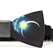 Space Wooden Bow Tiegalaxy Bowtiewood Bowtiemen's Bow - Etsy