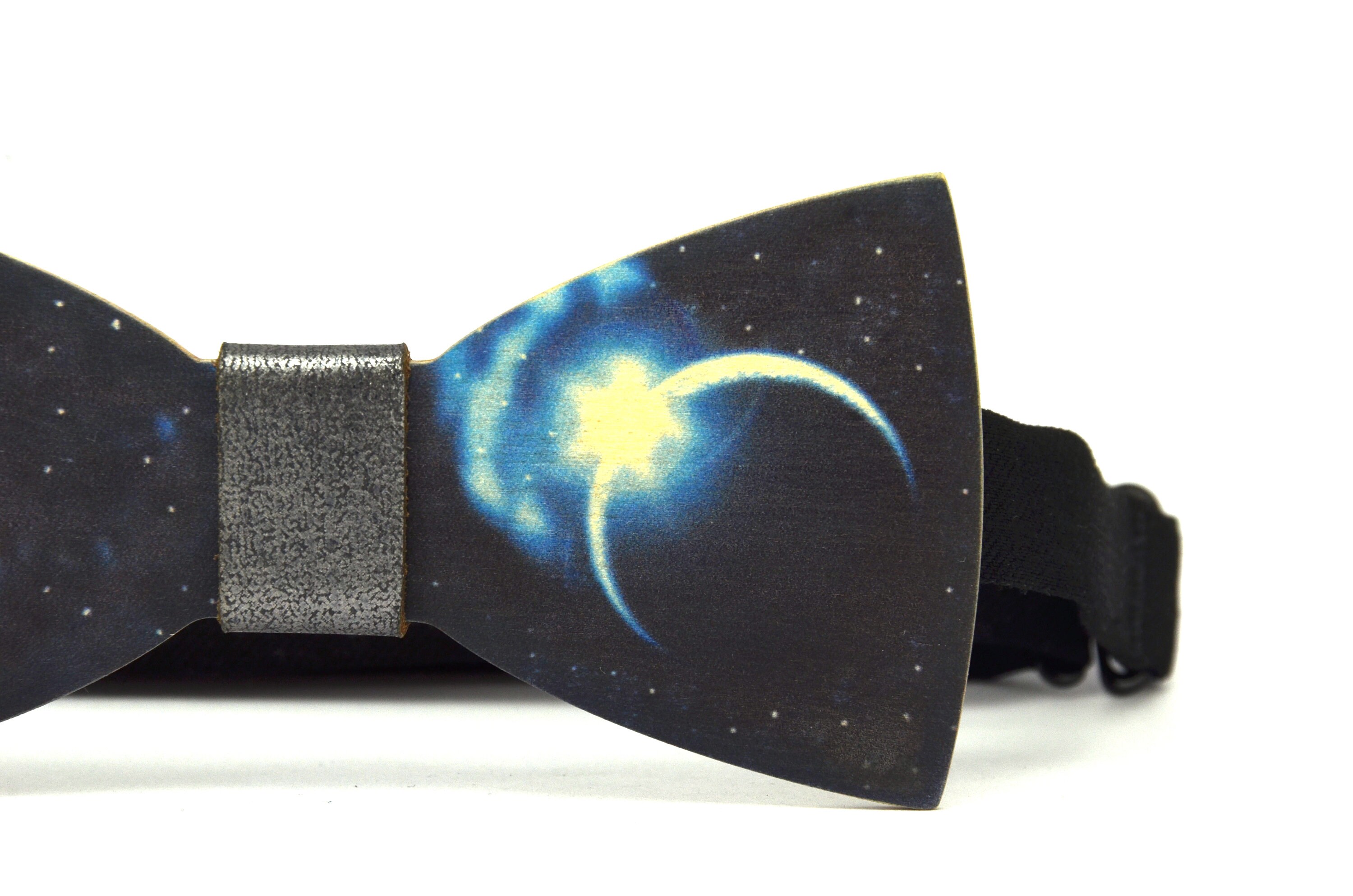 Space Wooden Bow Tie,galaxy Bowtie,wood Bowtie,men's Bow Tie,stars ...
