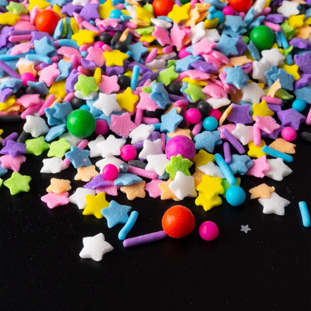 Galaxy Sprinkle Mix - Party - Birthday Party - Cookies Decorating ...