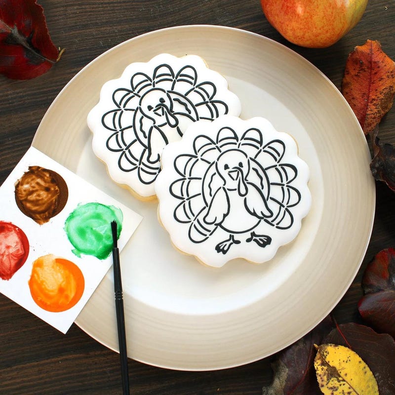 Paint Your Own Cookie Stencil - Etsy