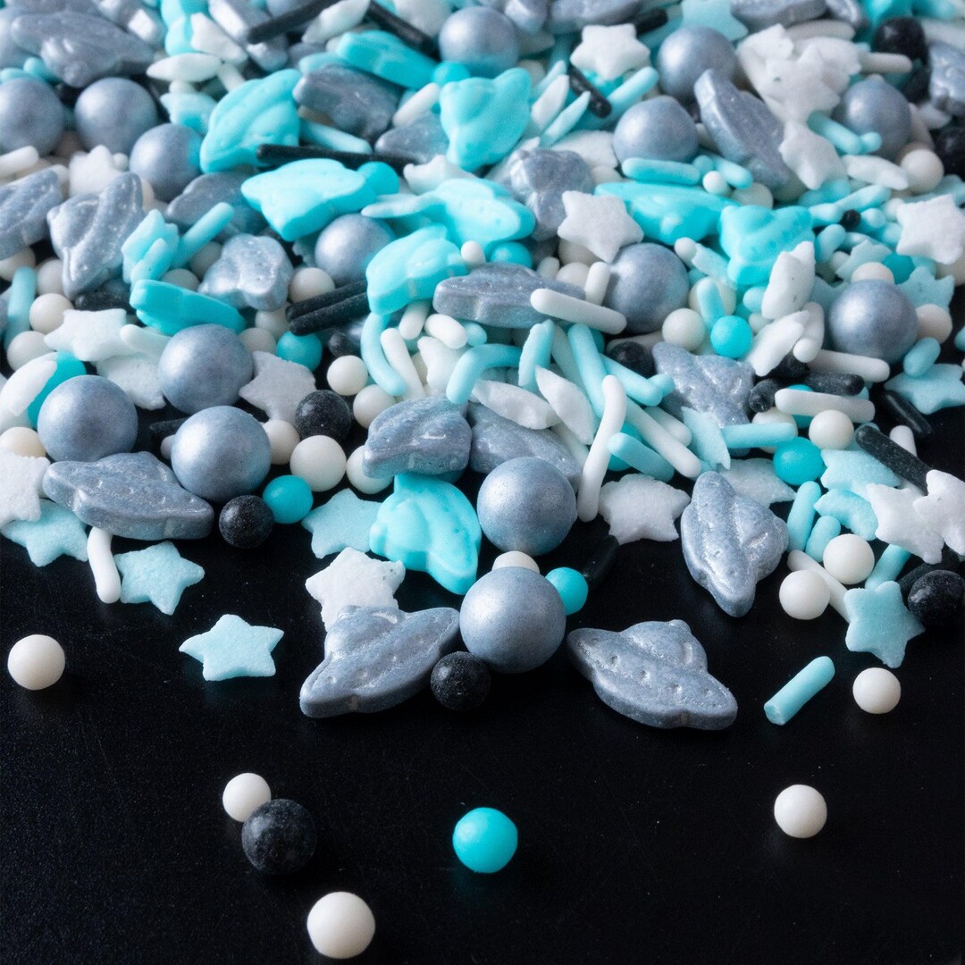 UFO Sprinkle Mix - Space Party - Boy Birthday - Out of Space - Galaxy ...