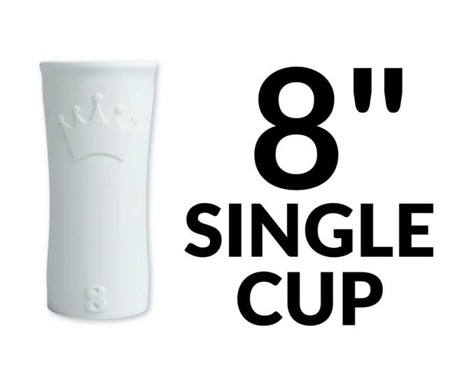 The Cookie Countess White Easy Fill Piping Bag Holder Cookie Decorating ...