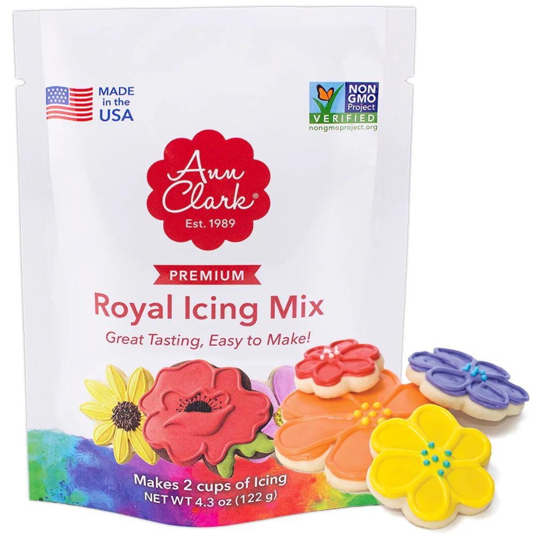 Royal Icing Mix Liquid Icing Mix White Cookie Decorating Icing for ...