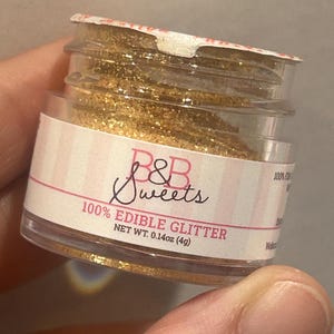 Gold Dust Edible Gold Glitter for Chocolate Luster Dust Edible Luster ...