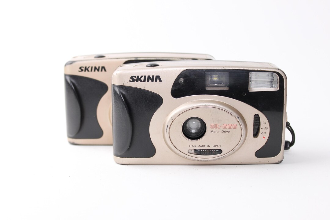 Vintage Skina SK-666 35mm Point & Shoot - Y2K Film Camera - Etsy