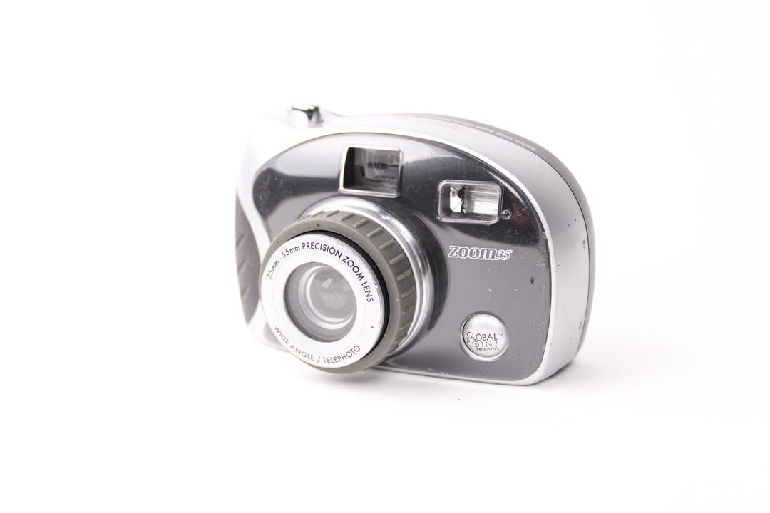 Vintage Zoom 2000S 35mm Film Camera - Retro Point & Shoot With Zoom - Etsy