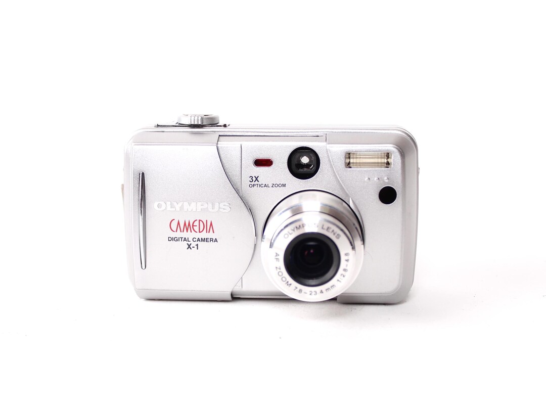 Vintage Olympus Camedia X-1 4.3MP Retro Digital Camera - Etsy