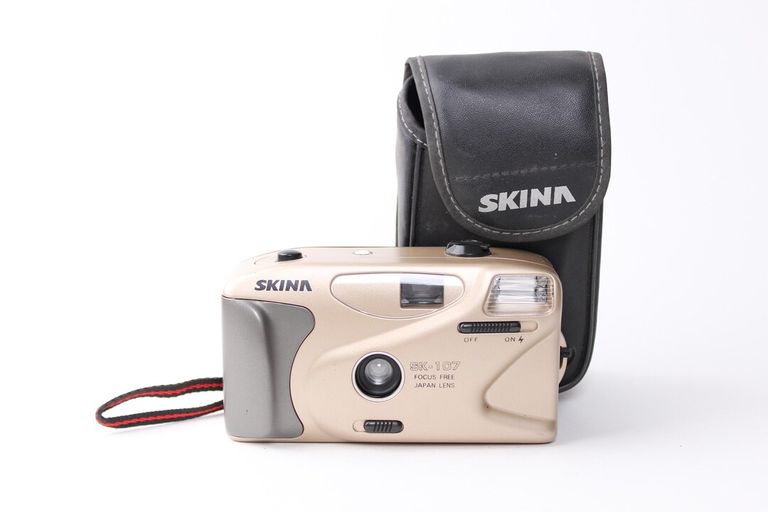Skina SK-107 Point & Shoot 35mm Vintage Camera - Etsy