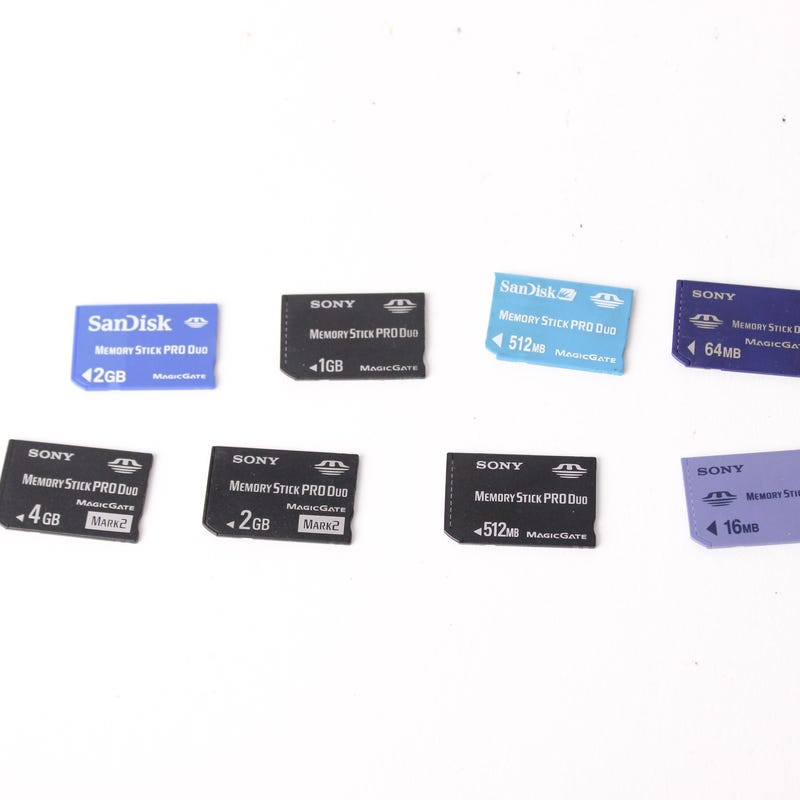 Sony Pro Duo Memory Stick - Etsy