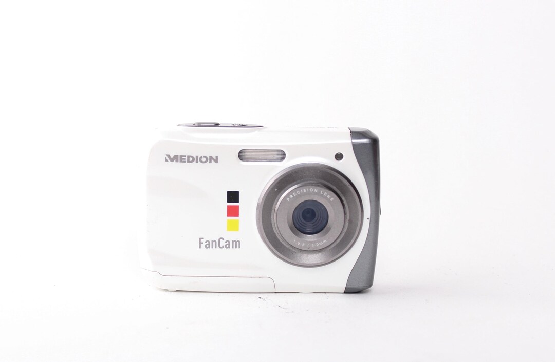 Y2k Digital Camera Medion 2000s Digicam for Beginner - Etsy