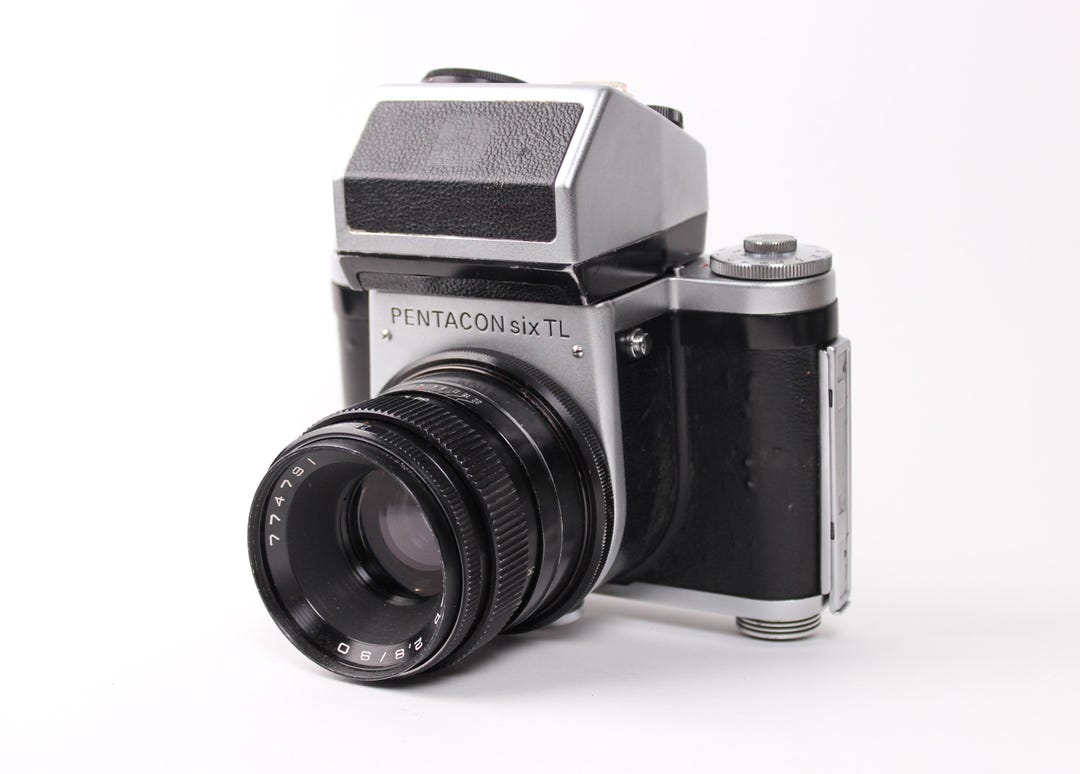 Pentacon Six TL Medium Format Camera With Vega-12b Lens 90mm F2.8 ...