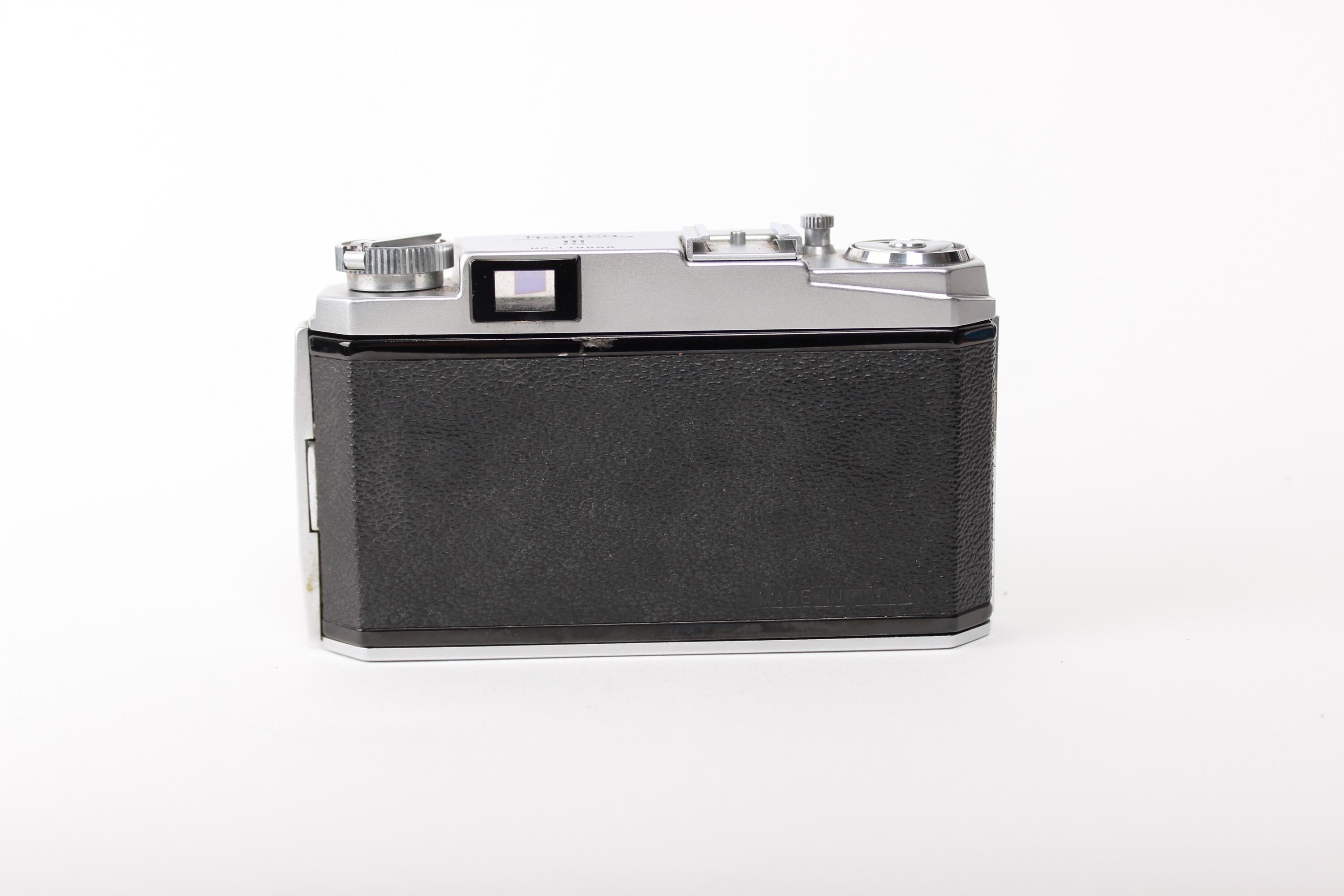 Konica III 35mm Rangefinder Film Camera 50s Retro Compact Analog Cam - Etsy