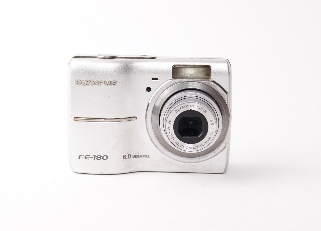 Vintage Olympus FE-180 6MP Y2k Digital Camera - Etsy
