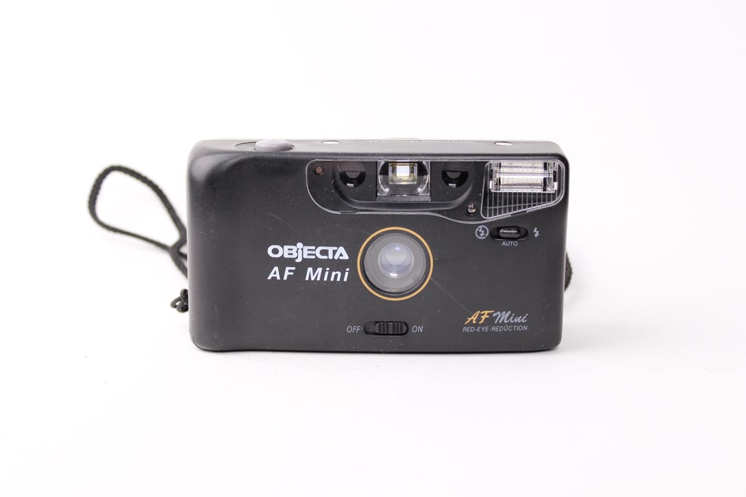 OBJECTA AF Mini: Vintage 35mm Point and Shoot Film Camera - Etsy
