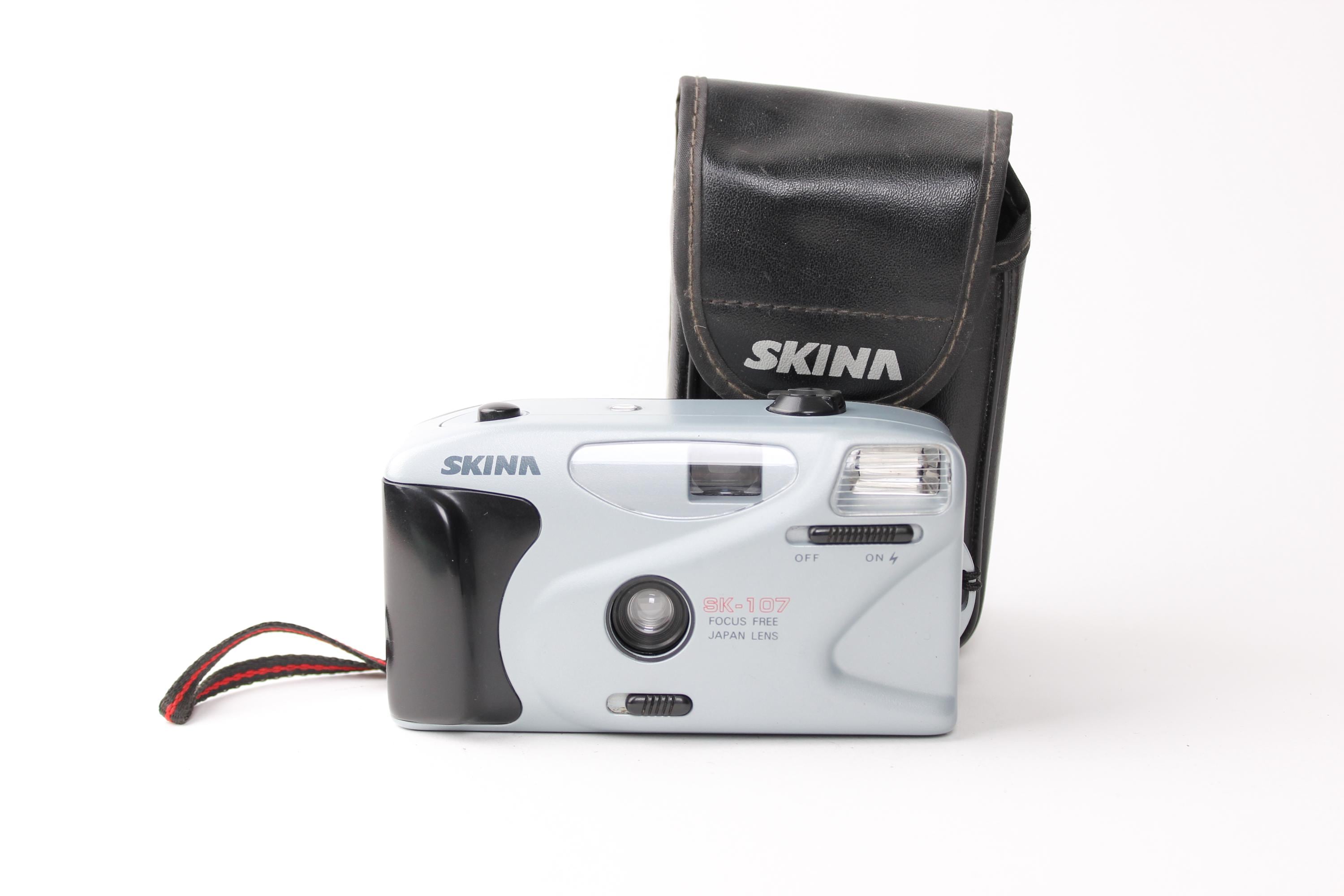 Skina SK-107 Point & Shoot 35mm Film Camera for Beginners - Etsy