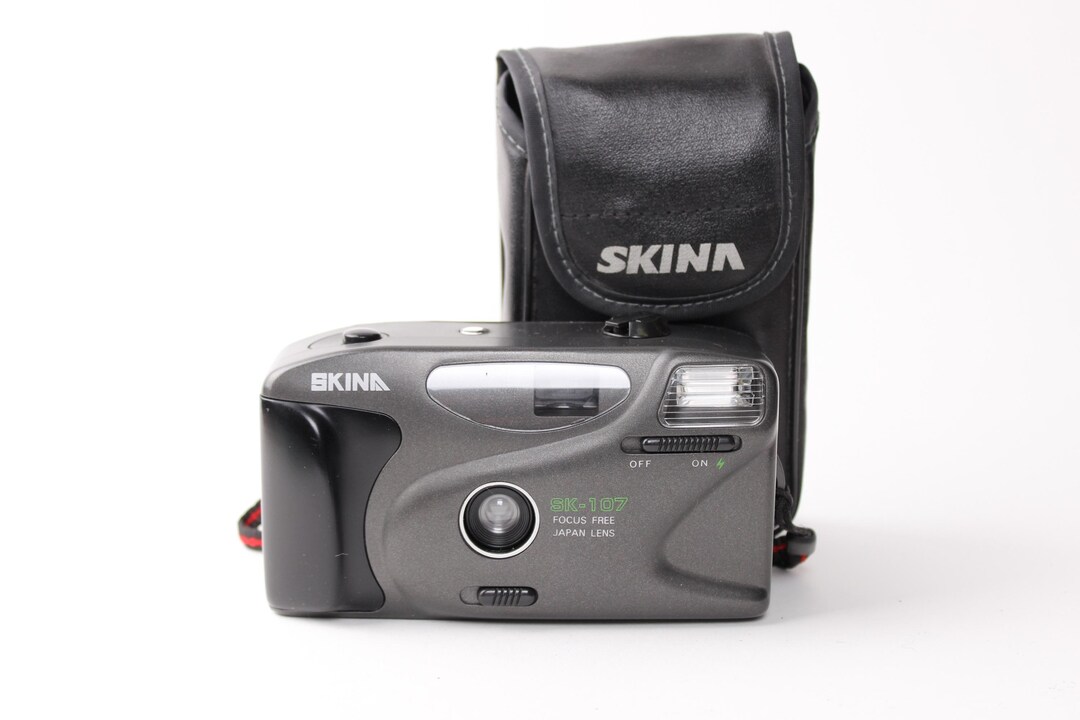 Skina SK-107 Point & Shoot 35mm Vintage Camera 90s - Etsy