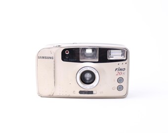 Samsung Fino 20S Camera 35mm Film Compact Point and Shoot Vintage ...