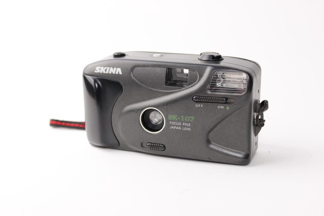 Vintage Skina SK-107 Point and Shoot Film Camera for Beginners - Etsy