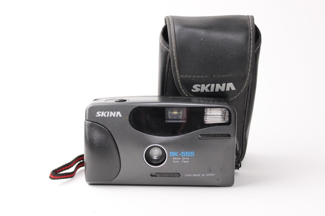 Vintage Skina SK-555 35mm Point & Shoot - Y2K Film Camera - Etsy