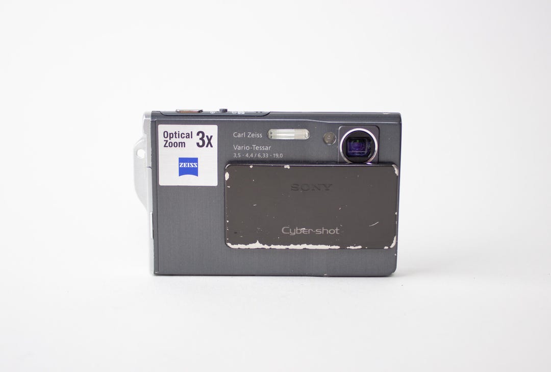 Sony Cyber-shot DSC-T7, Vintage Ultra Slim Digital Camera - Etsy