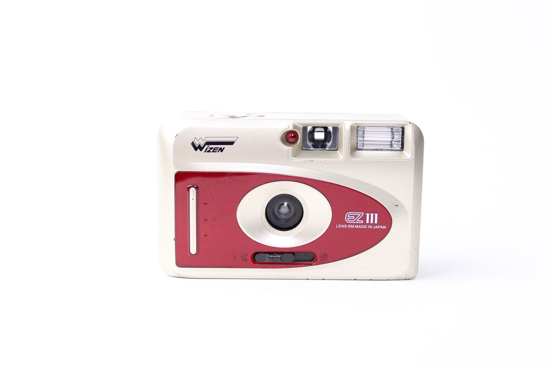 Vintage Wizen EZ 111 35mm Film Camera - Stylish Point & Shoot for Retro ...