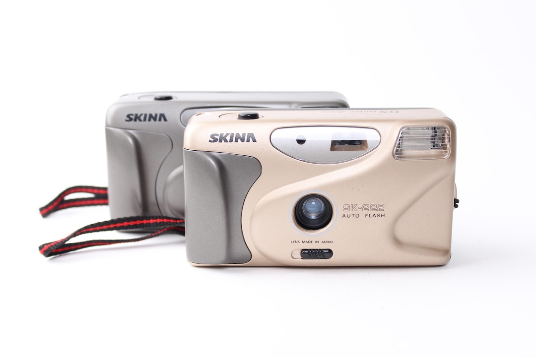 Vintage Skina SK-222 35mm Point & Shoot - Y2K Film Camera - Etsy