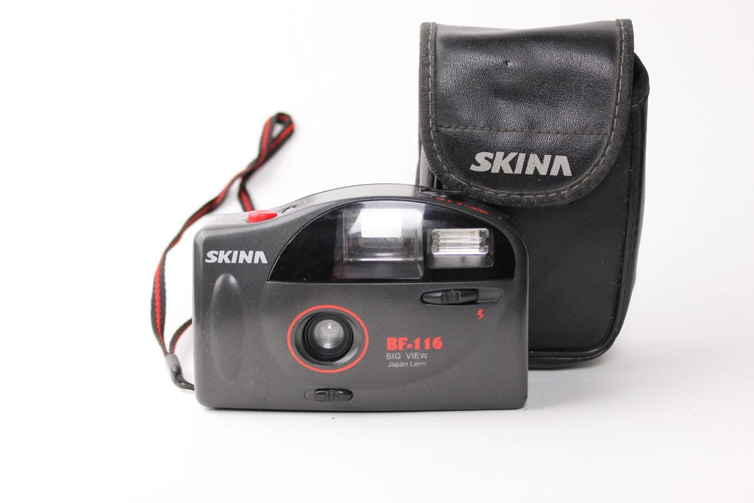 Vintage SKINA BF-116 35mm Film Camera - Point and Shoot for Beginners ...