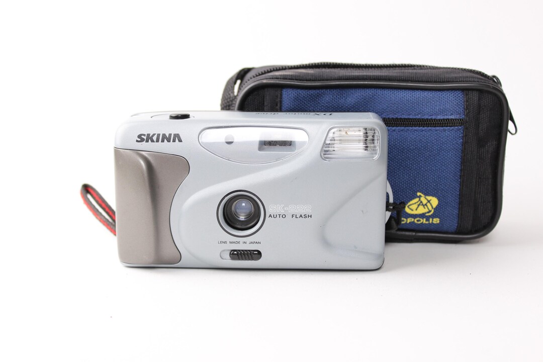 Vintage Skina SK-222 35mm Point & Shoot Film Camera – Perfect for ...