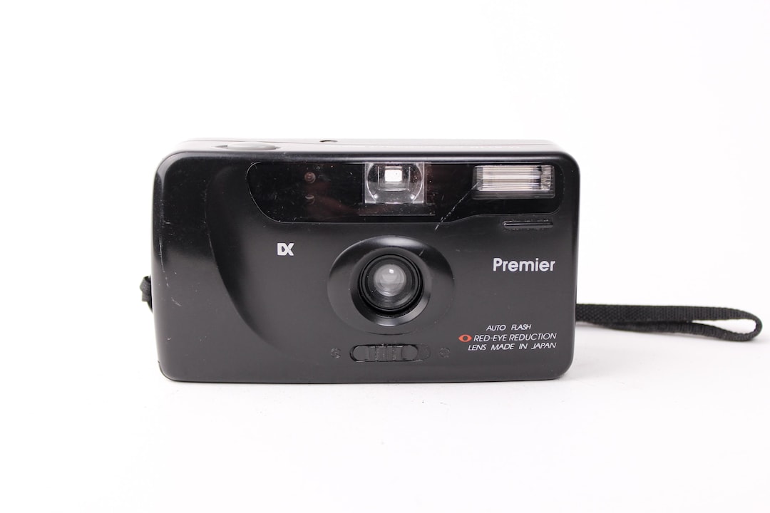 Vintage Premier M-911D Point & Shoot 35mm Film Camera for Beginners - Etsy