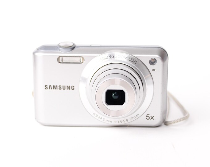 Samsung ES65 Digital Camera With 12.2MP - Y2K Compact Point & Shoot - Etsy