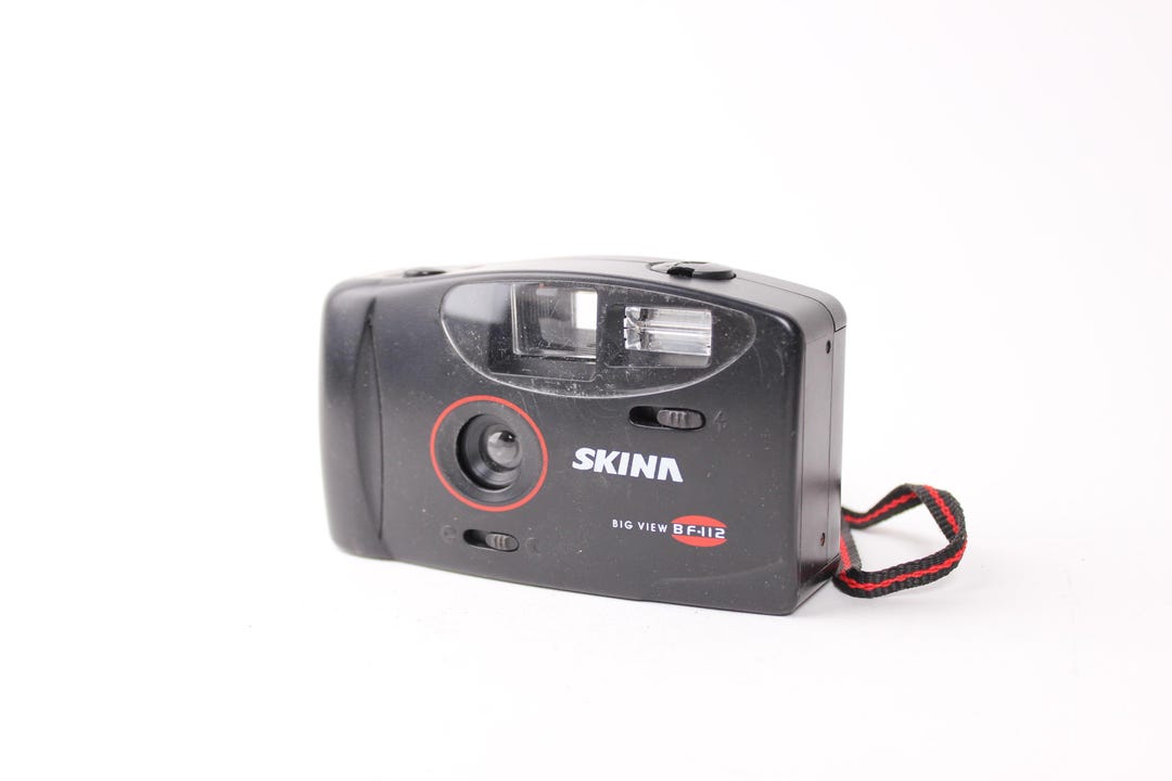 Vintage Skina BF-112 35mm Beginner Film Camera With Fixed Focus Lens - Etsy
