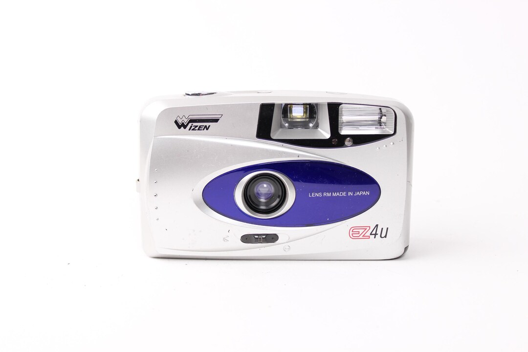 Vintage Wizen Ez4u Point & Shoot Film Camera for Beginners - Etsy
