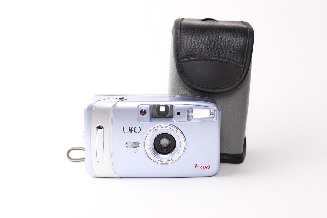 Beginner Film Camera UFO F300 Point and Shoot 35mm Camera 1990s - Etsy