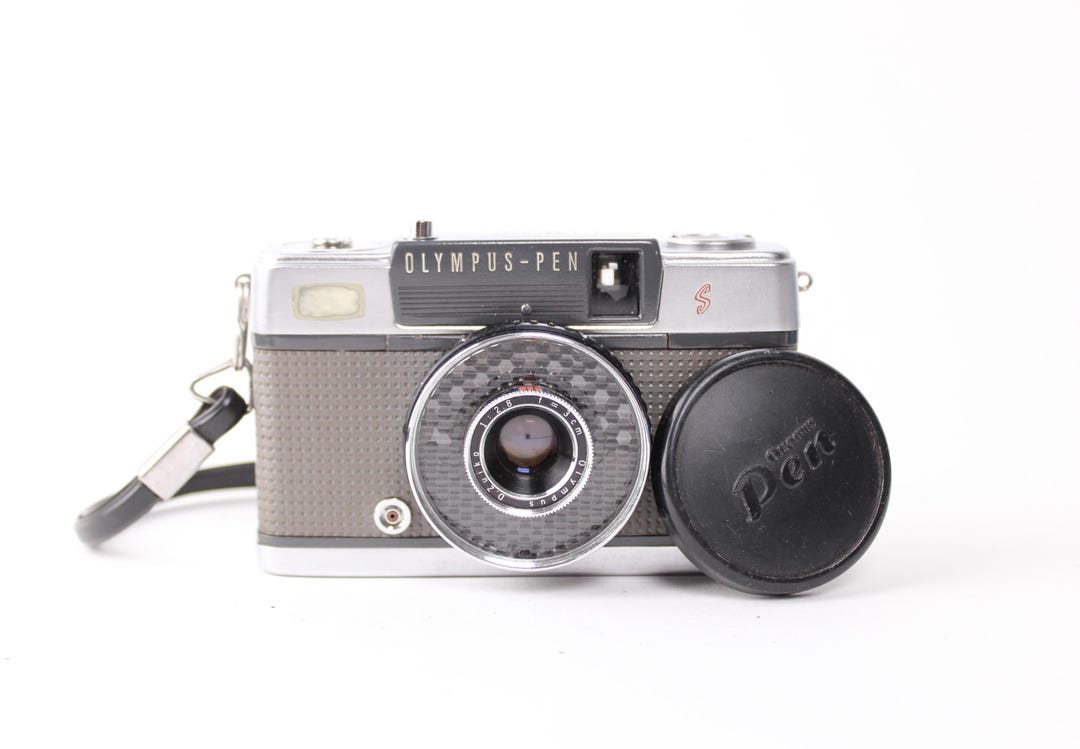 Olympus PEN-EE Half Frame 35mm Film Camera Vintage Classic Compact ...