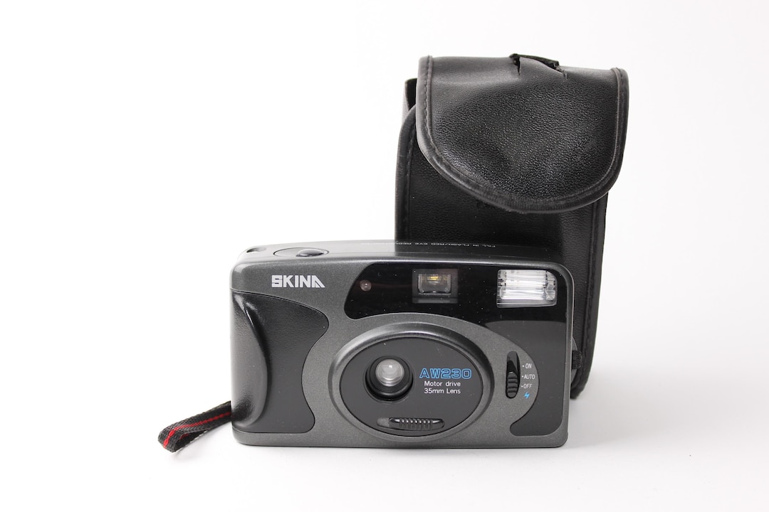 Vintage Skina AW230 35mm Film Camera - Point & Shoot Cam - Etsy