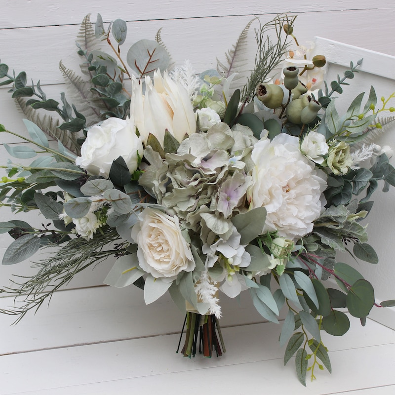 Modern Bouquet - Etsy