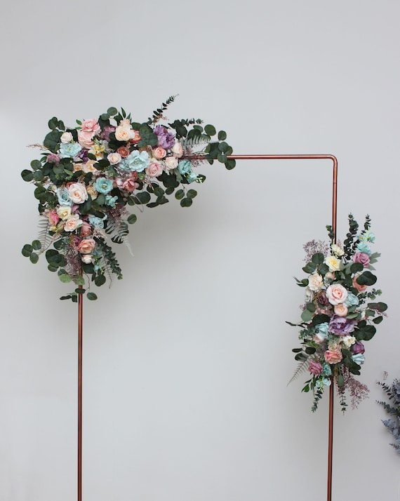 Boda En Tonos Lila Y Menta Pastel Lila Con Rosas HAPPY DESSERT
