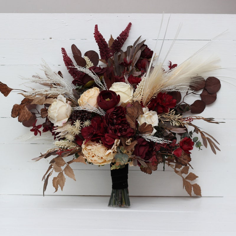 Burgundy Cream - Etsy