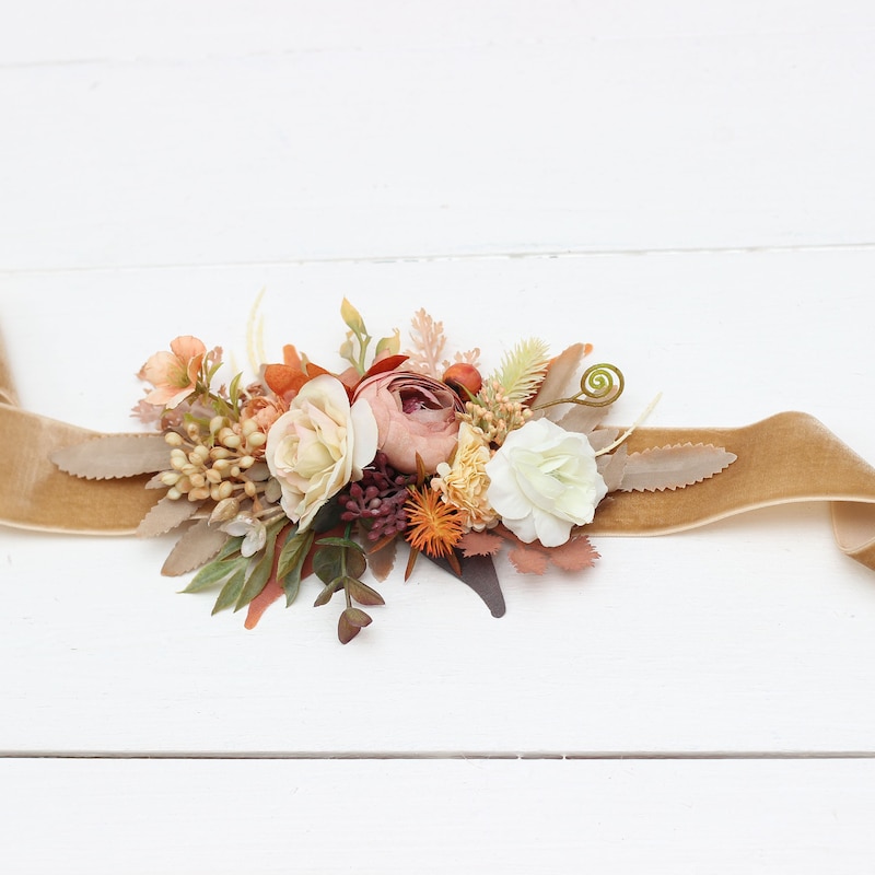Flower Girl Belt - Etsy