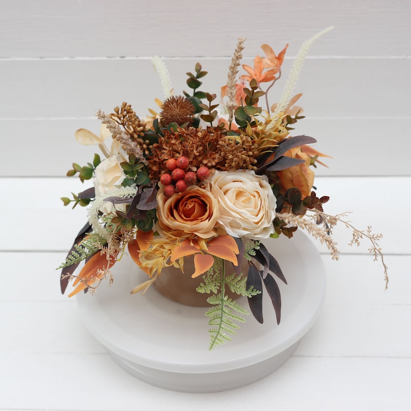 Fall Centerpiece - Etsy