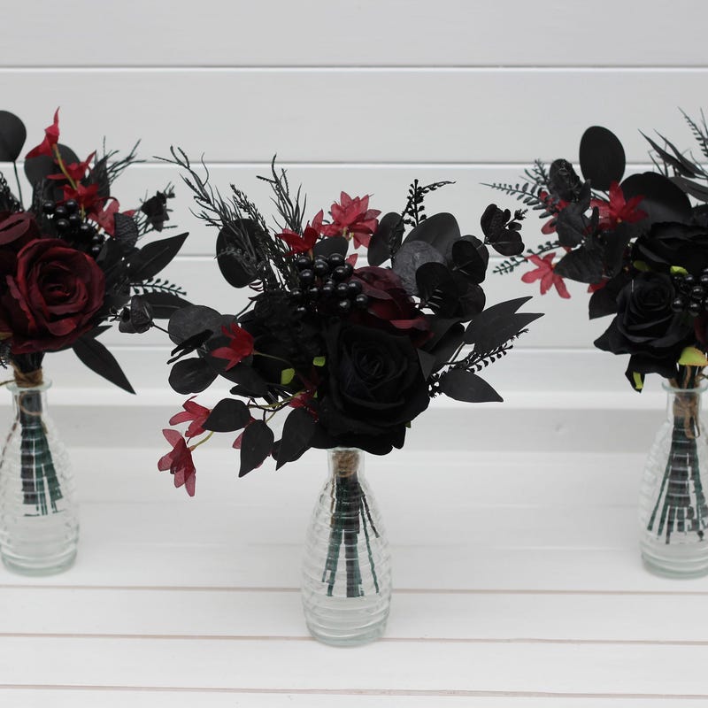 Gothic Bouquet for Vase - Etsy
