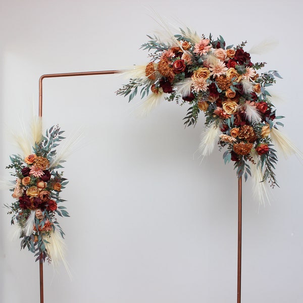 Fall Wedding Arch Flowers - Etsy