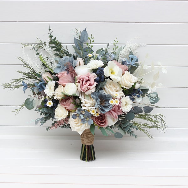 Rustic Bouquet - Etsy